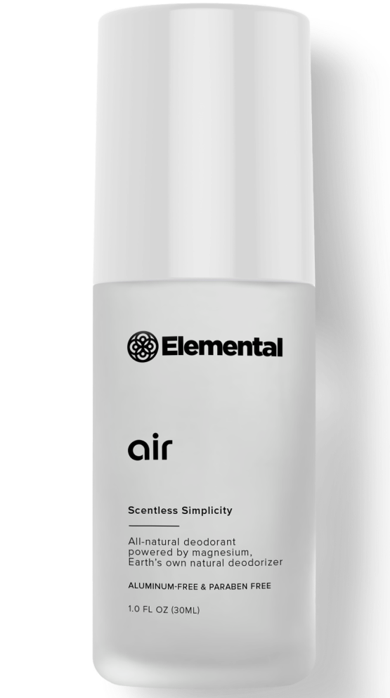 Air | Fragrance-Free Deodorant – Elemental Deodorant